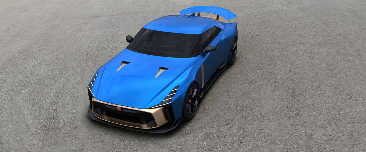 HOT: Nissan GT-R50 by Italdesign - Meinautomagazin, das Automagazin für ...